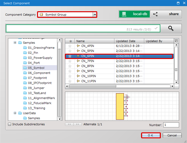 Quadcept - Sample: Creating a component